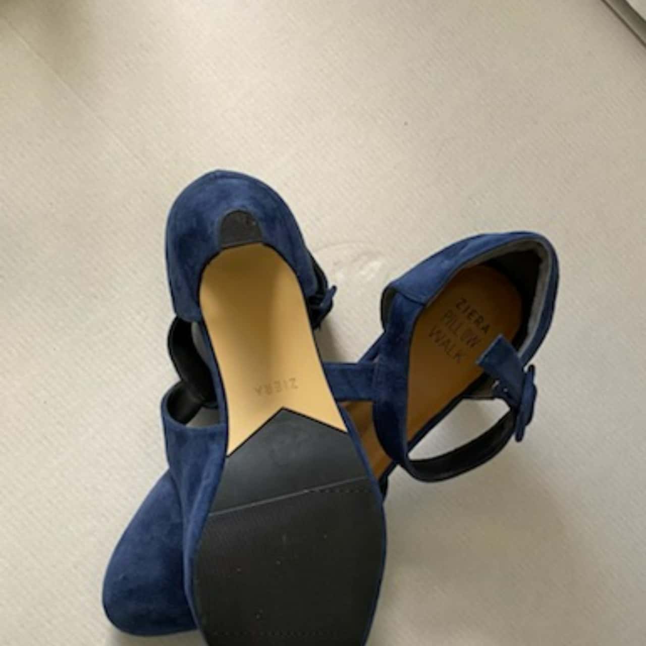 Ziera Women's Navy Blue Shoes Size 43 XW(s)