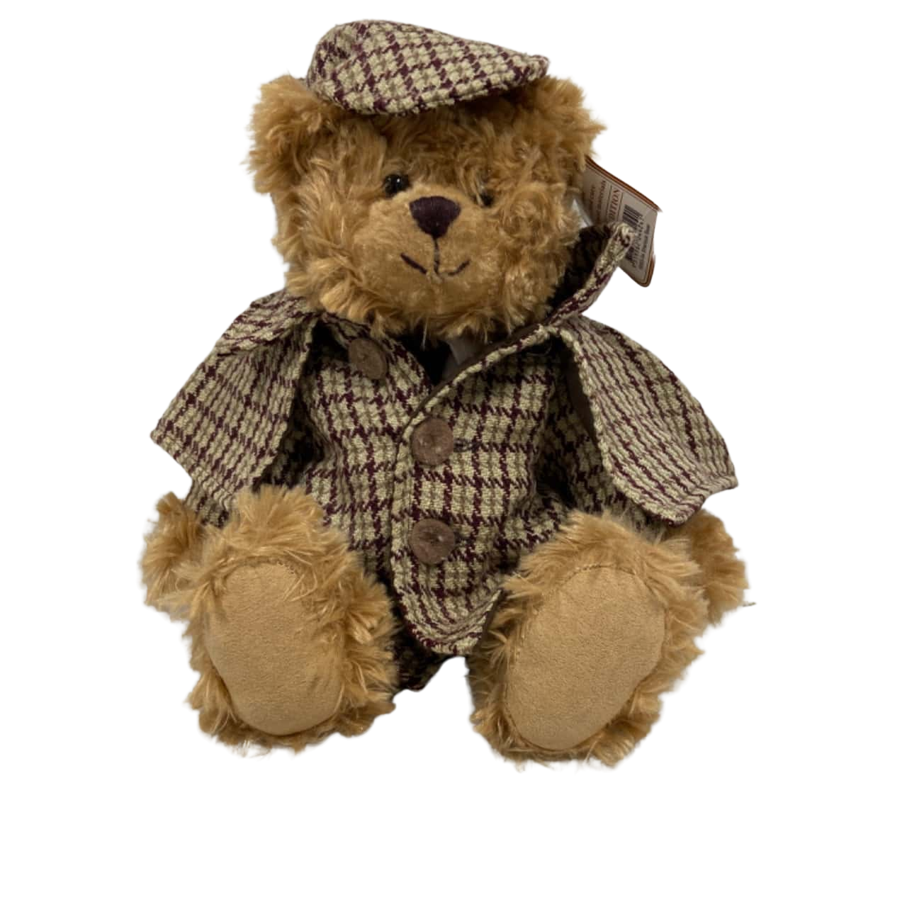Tic Toc Teddies by Elka Sherlock Bear Limited Edition(s)