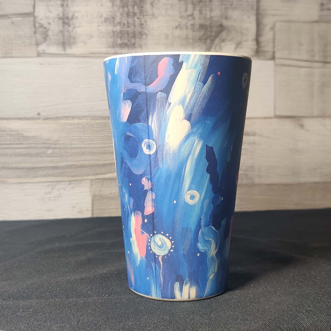 Mulganai indigenous bamboo plate + cup