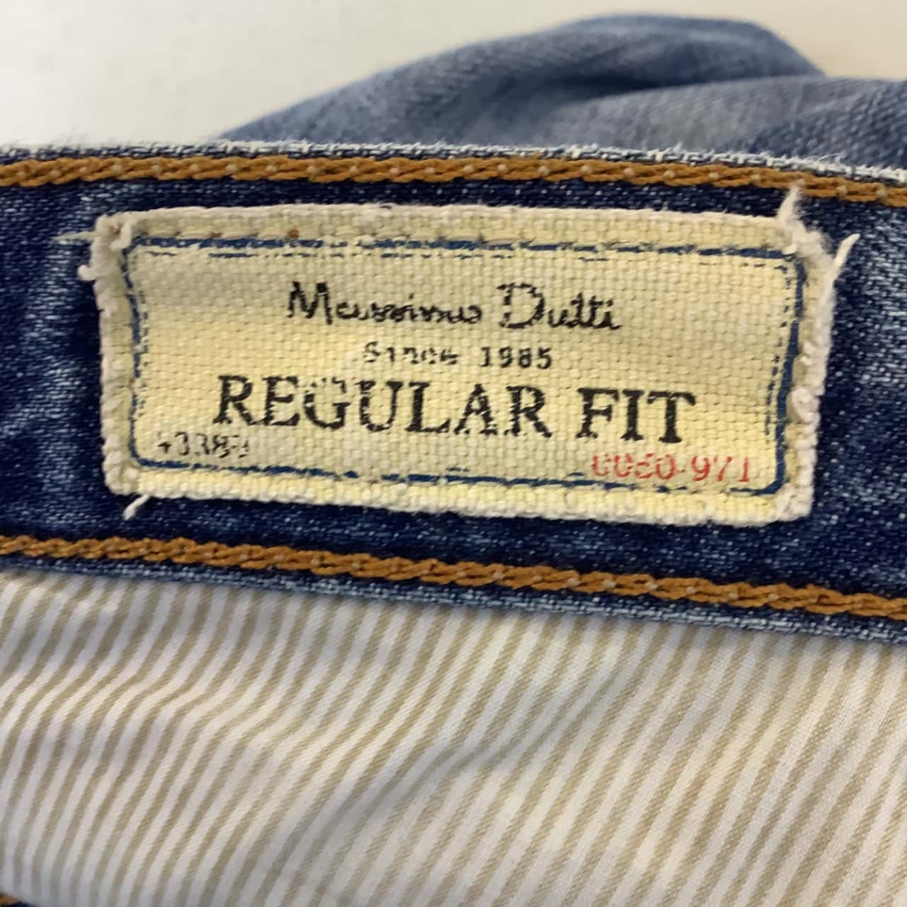 Mossimo Dotti Mens Size 30 Skinny Blue Jeans(s)