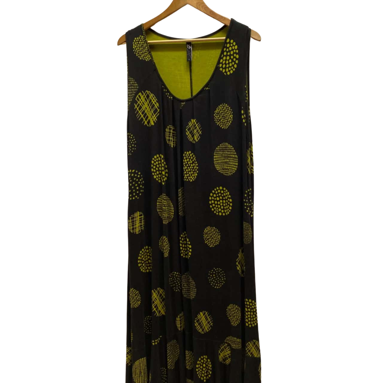 TS Womens Black Pattern Dress
