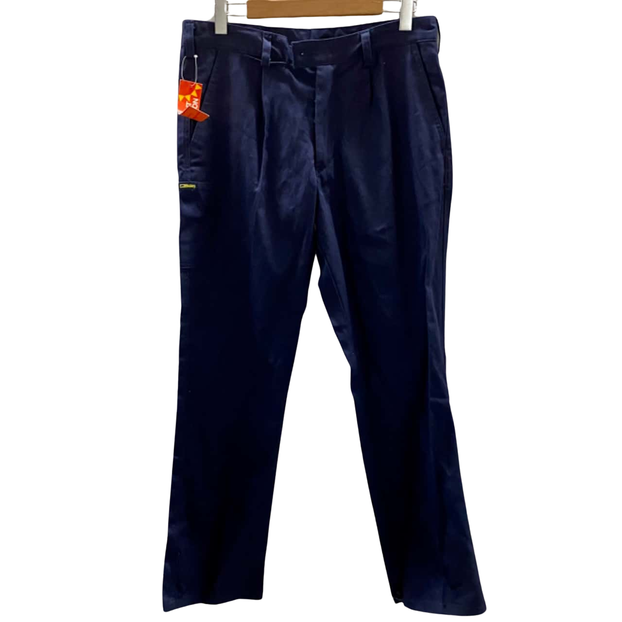 Bisley Mens Size 87R Straight Leg Navy Blue pants