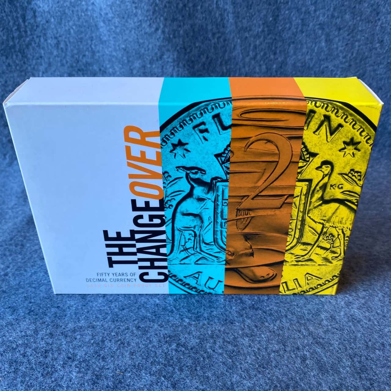 PRICE DROP! The ChangeOver, Fifty Years of Decimal Currency 2016 Six ...