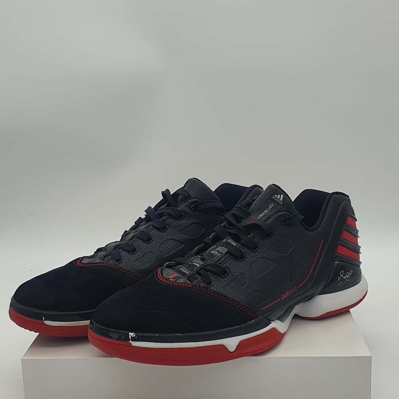Adidas Mens Size 10 Black adiZero(s)