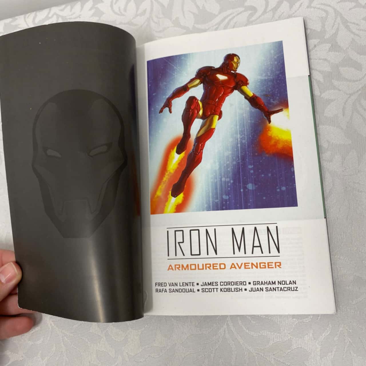 Marvel Pocket Book Marvel Adventures Iron Man Armoured Avenger