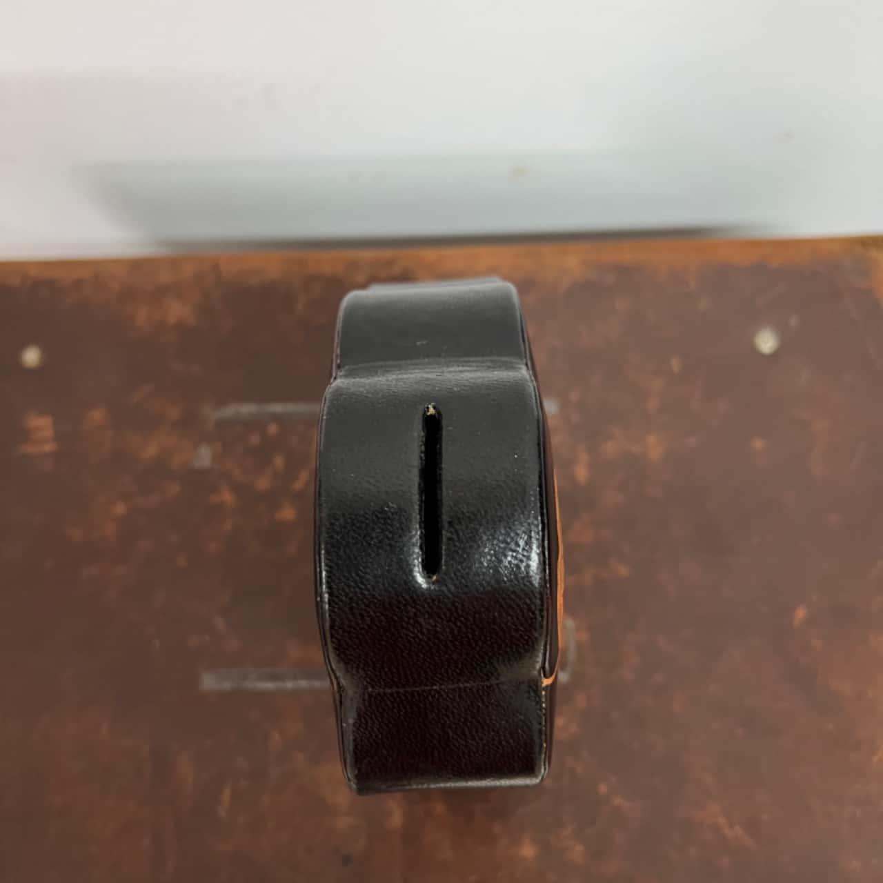 Quirky ape monkey leather money box