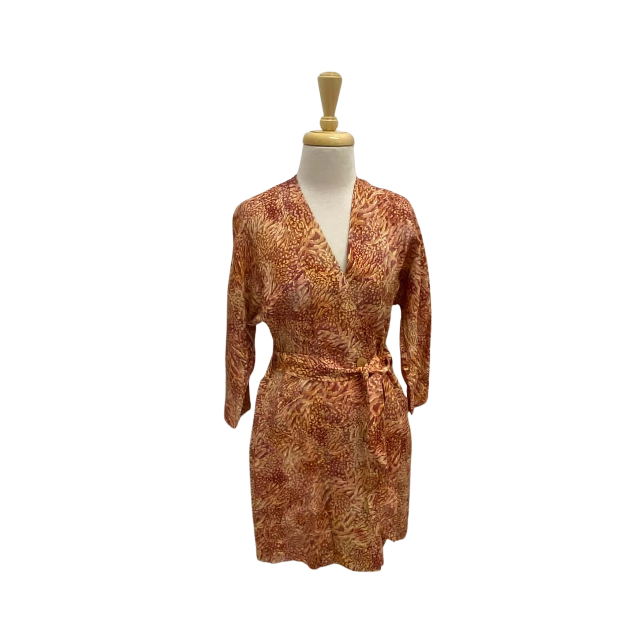 Oxford Anneka Linen Wrap Dress. Size 8. New with tags(s)