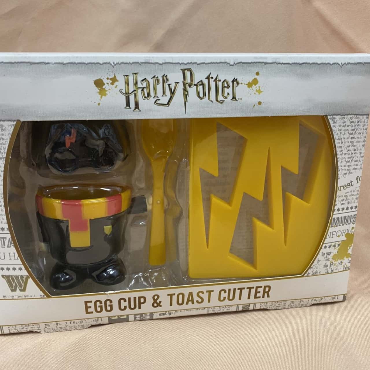 Harry Potter Egg Cup & Toast Cutter(s)