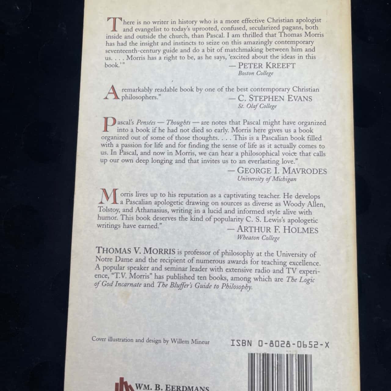 Making Sense of it all- Pascal and the meaning of life(s)