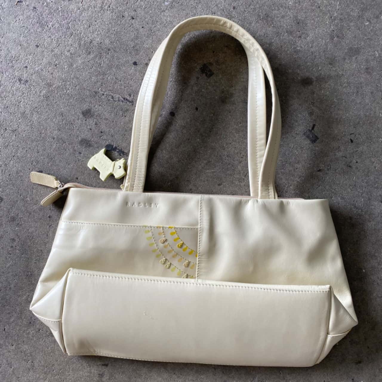 Radley London Womens Handbag Cream / Yellow (s)