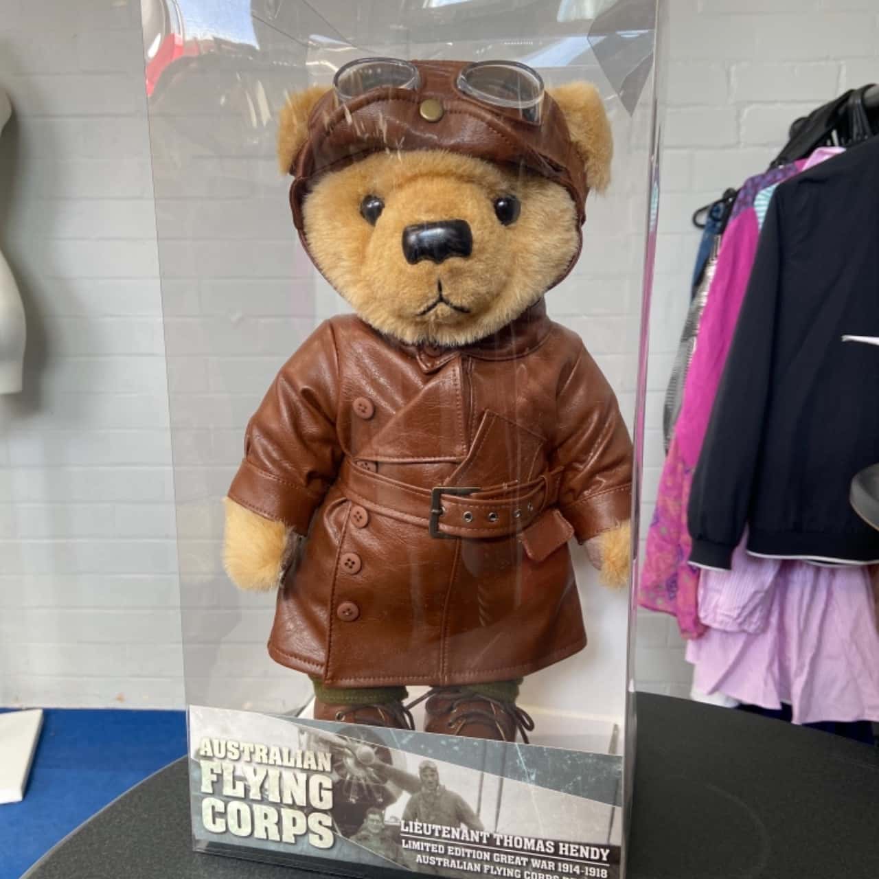 Australian Flying Corps Lieutenant Thomas Hendy limited edition war bears