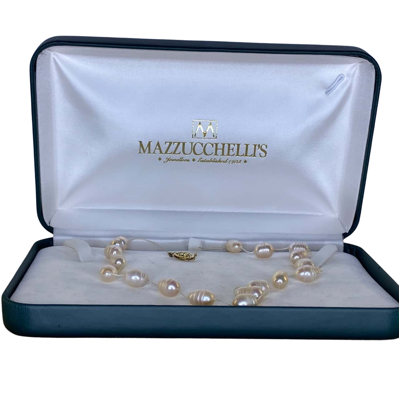 Mazzucchelli’s Womens White Necklace (s)