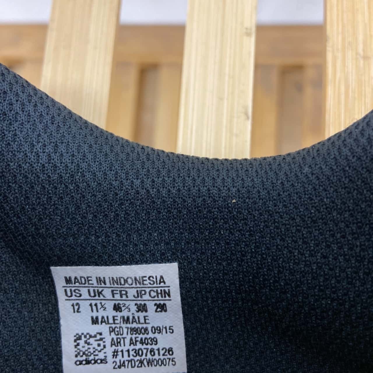 Adidas US 12 Green Boots (s)