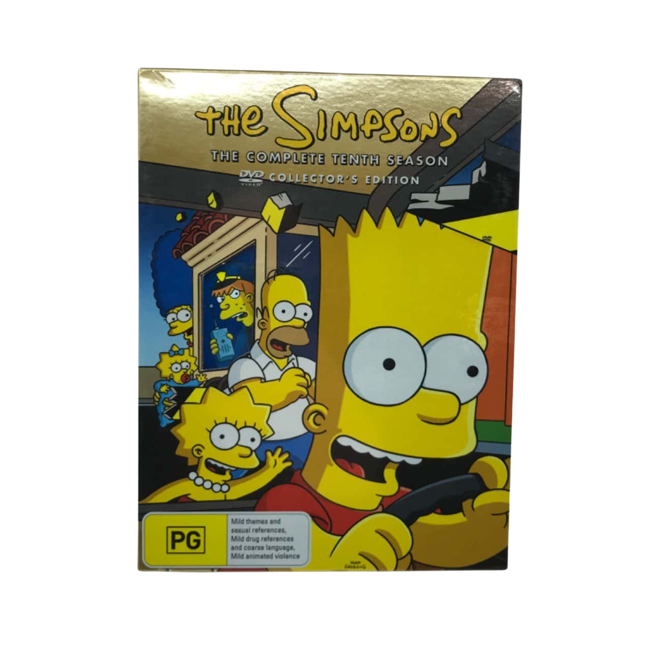 The Simpsons Complete Tenth Season Collectors Edition(s)