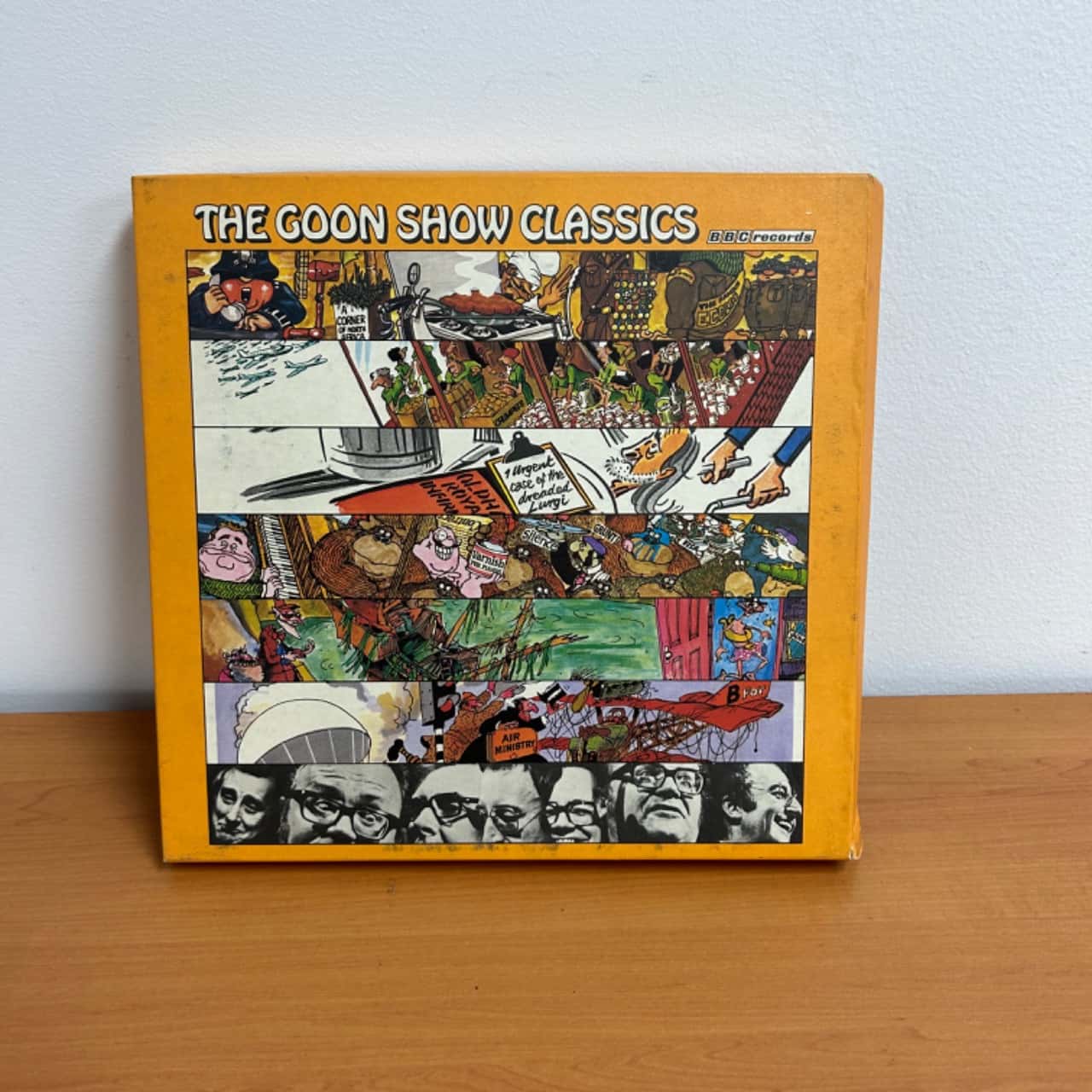 The Goon Show Classics - box set x7 vinyl's (s)