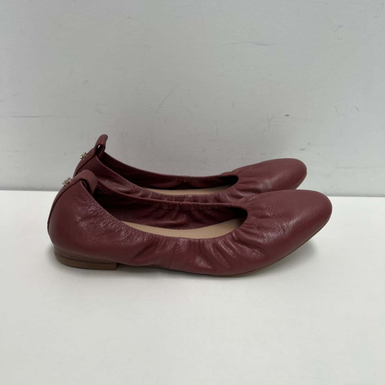 Mimco Size 39 Maroon Ballet Flats (s)