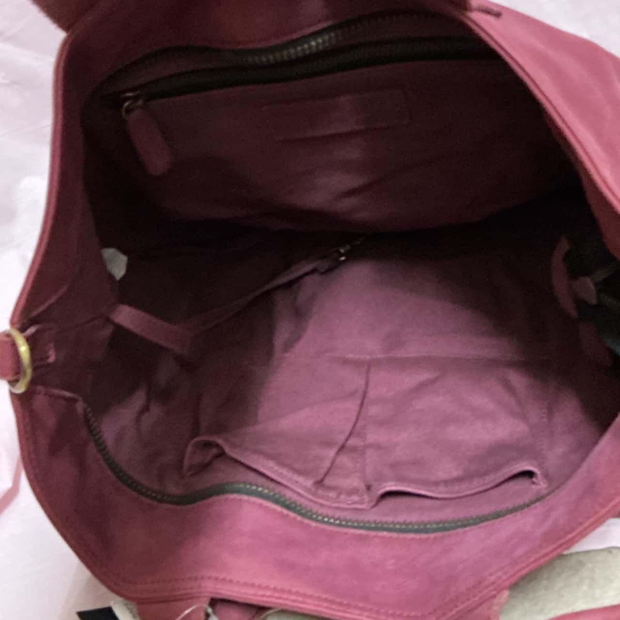 Sportscraft Womens Tote Bag Maroon (s)