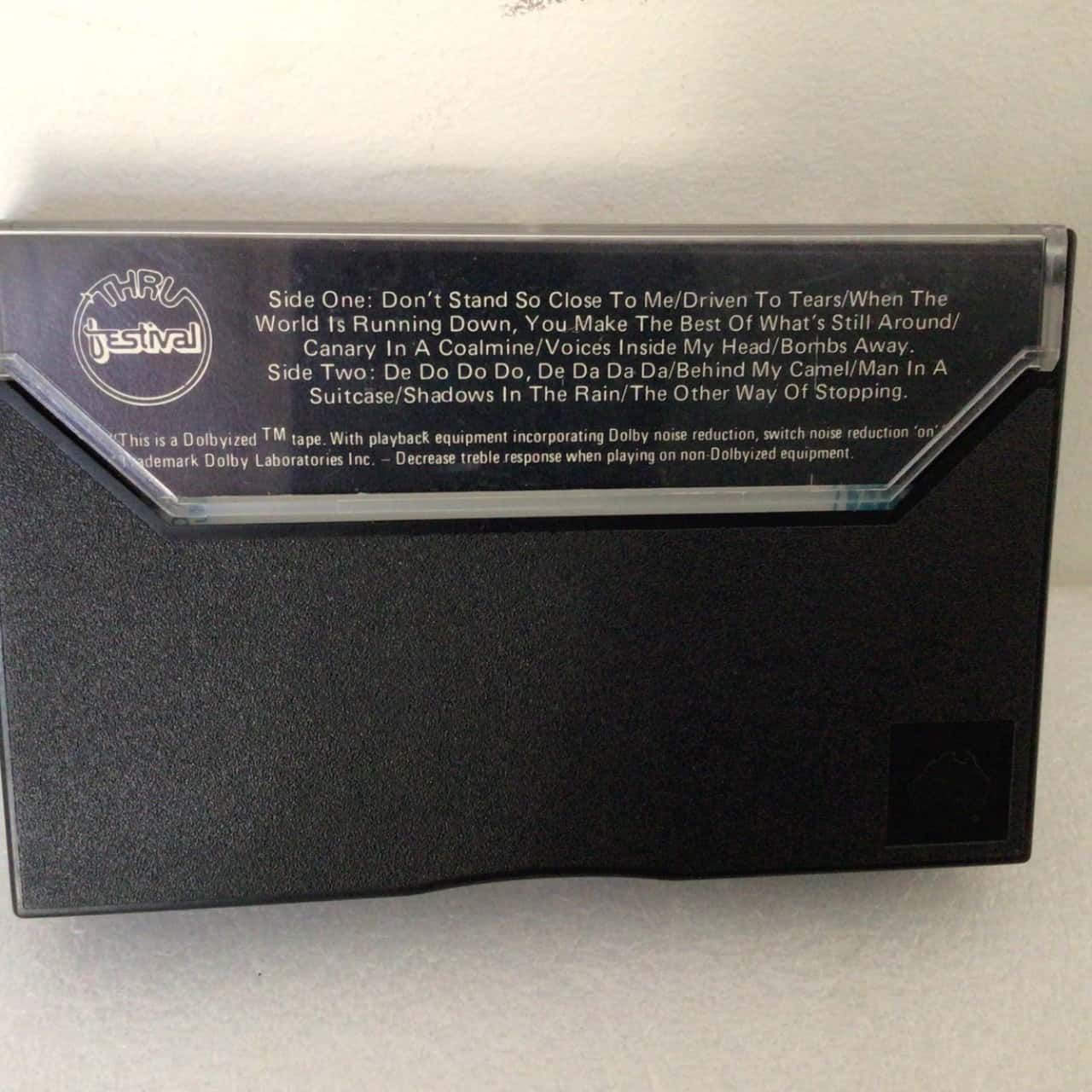 1980s Music Classic Cassettes Split Enz Corroberee & The Police ...