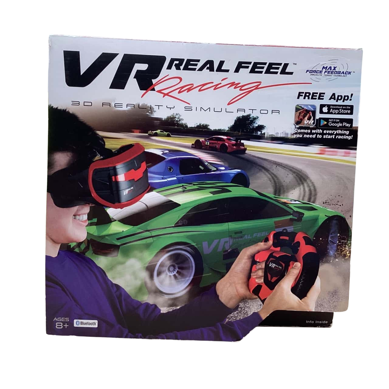 VR Real Feel Racing 3D Reality Simulator (s)