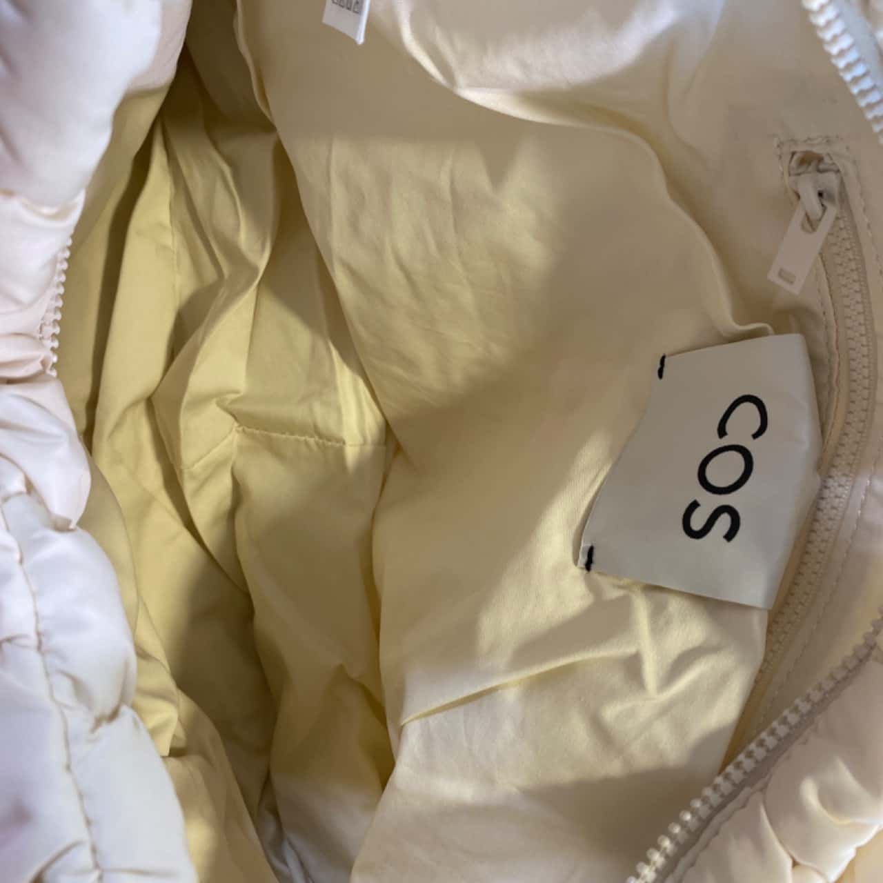 COS Women’s White Bag
