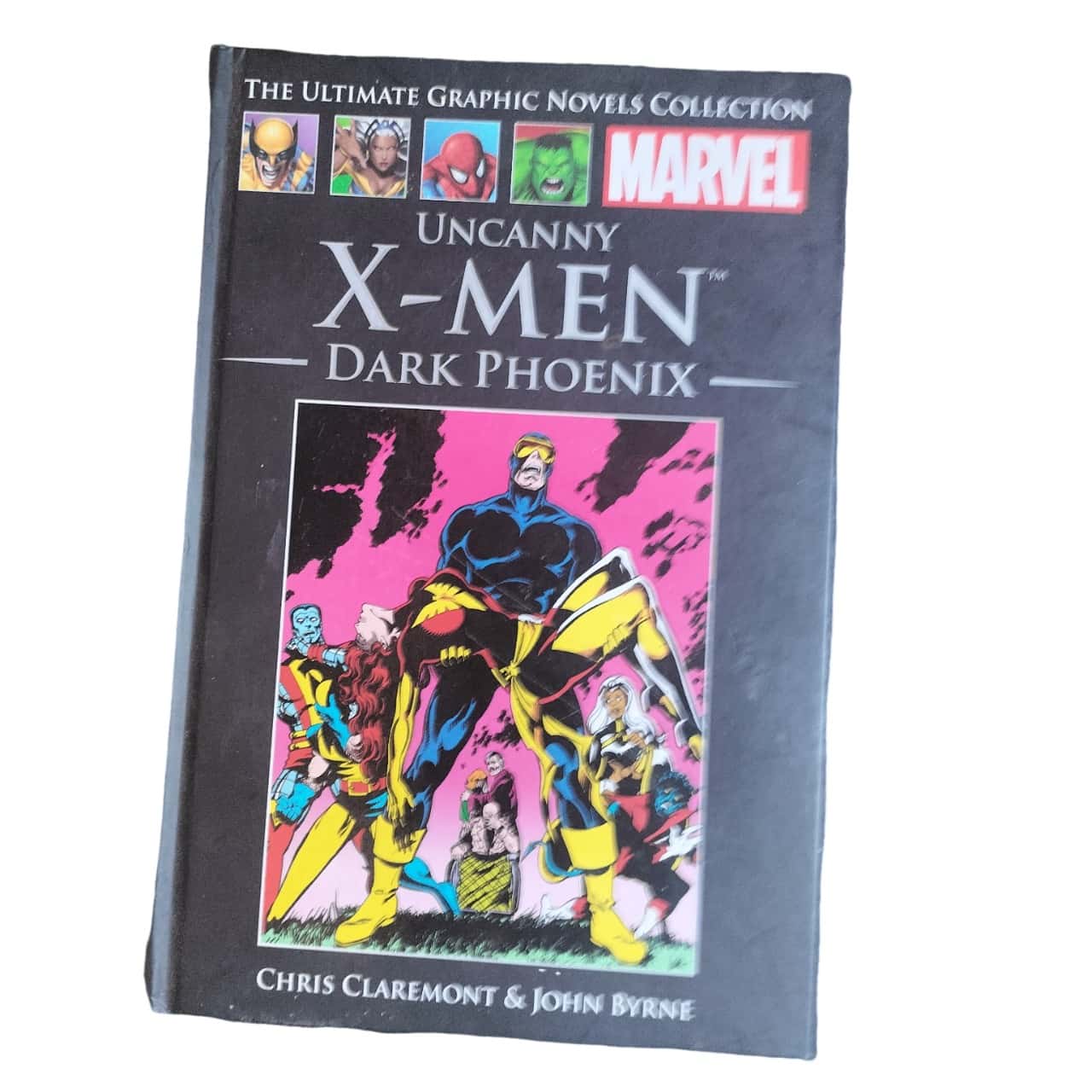 Marvel Graphic Novel Uncanny X-Men Dark Phoenix(s)
