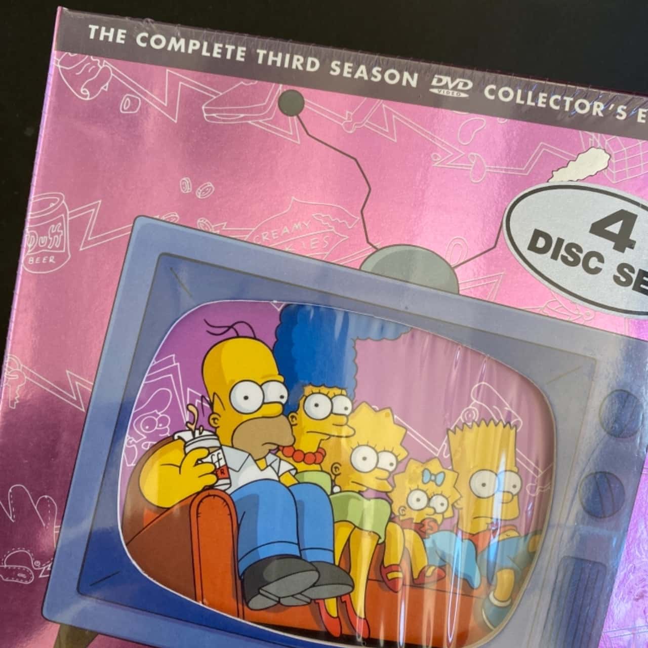 The Simpsons The Complete Third Season