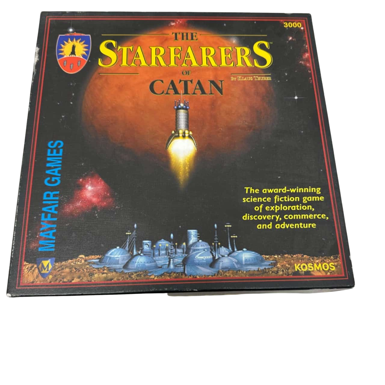 The Starfarers of Catan by Klaus Teuber. Mayfair Games(s)