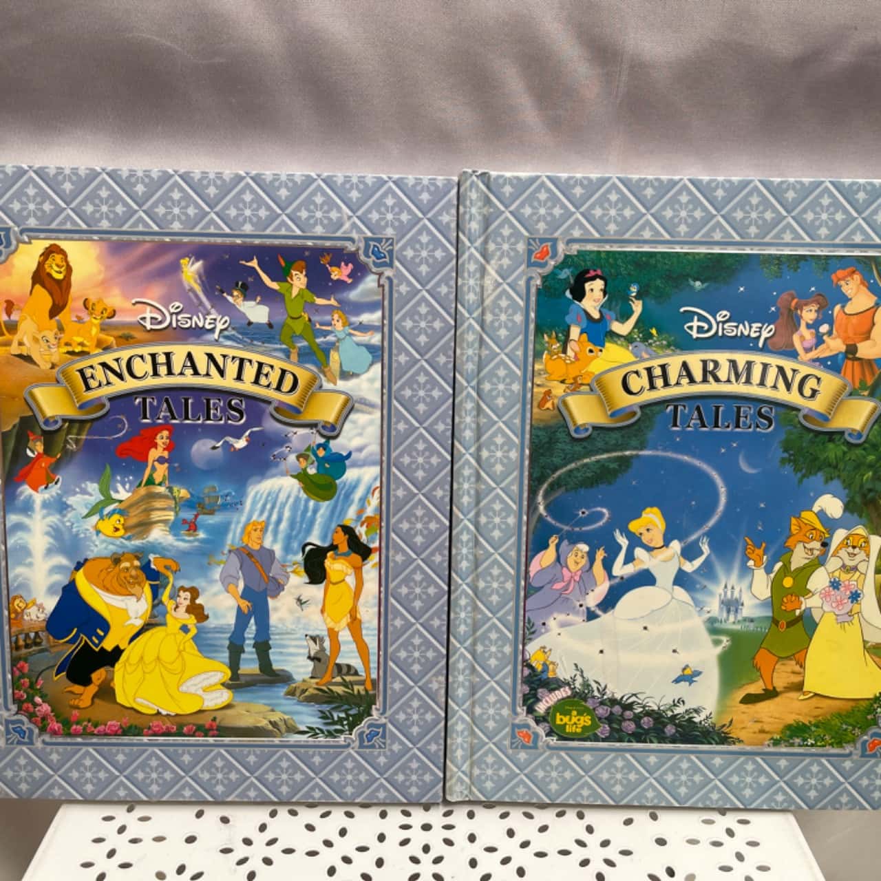 Disney enchanted/charming tales books (s)