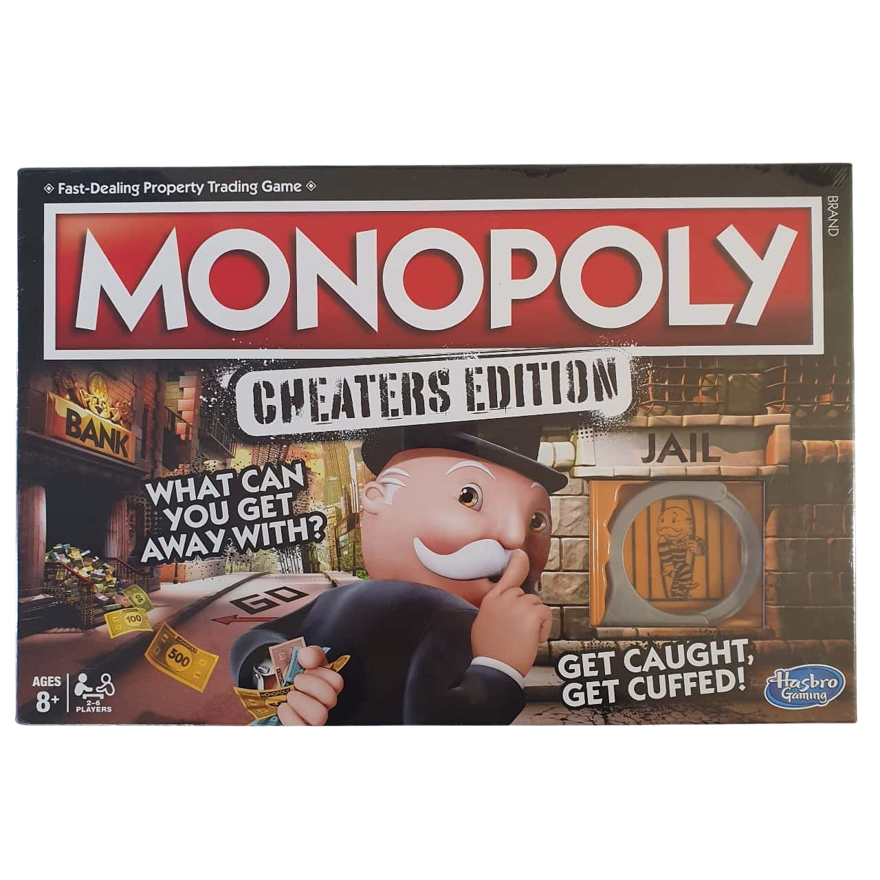 Hasbro Monopoly Cheaters Edition - New Sealed(s)