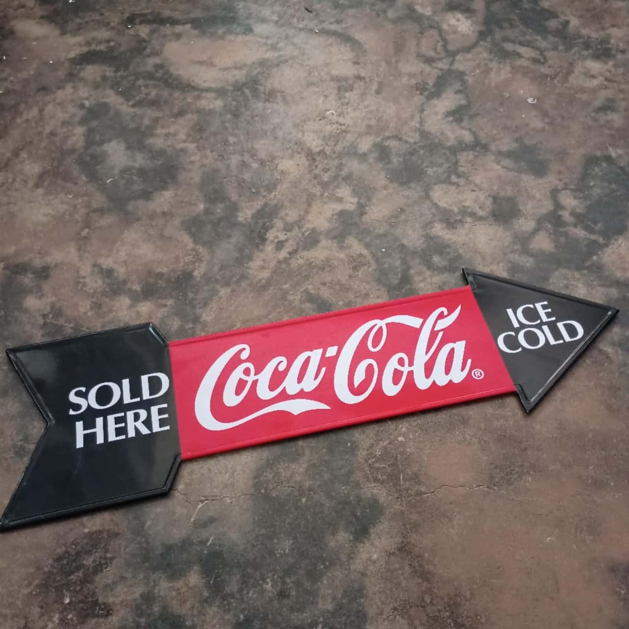 Coca Cola Tin Sign