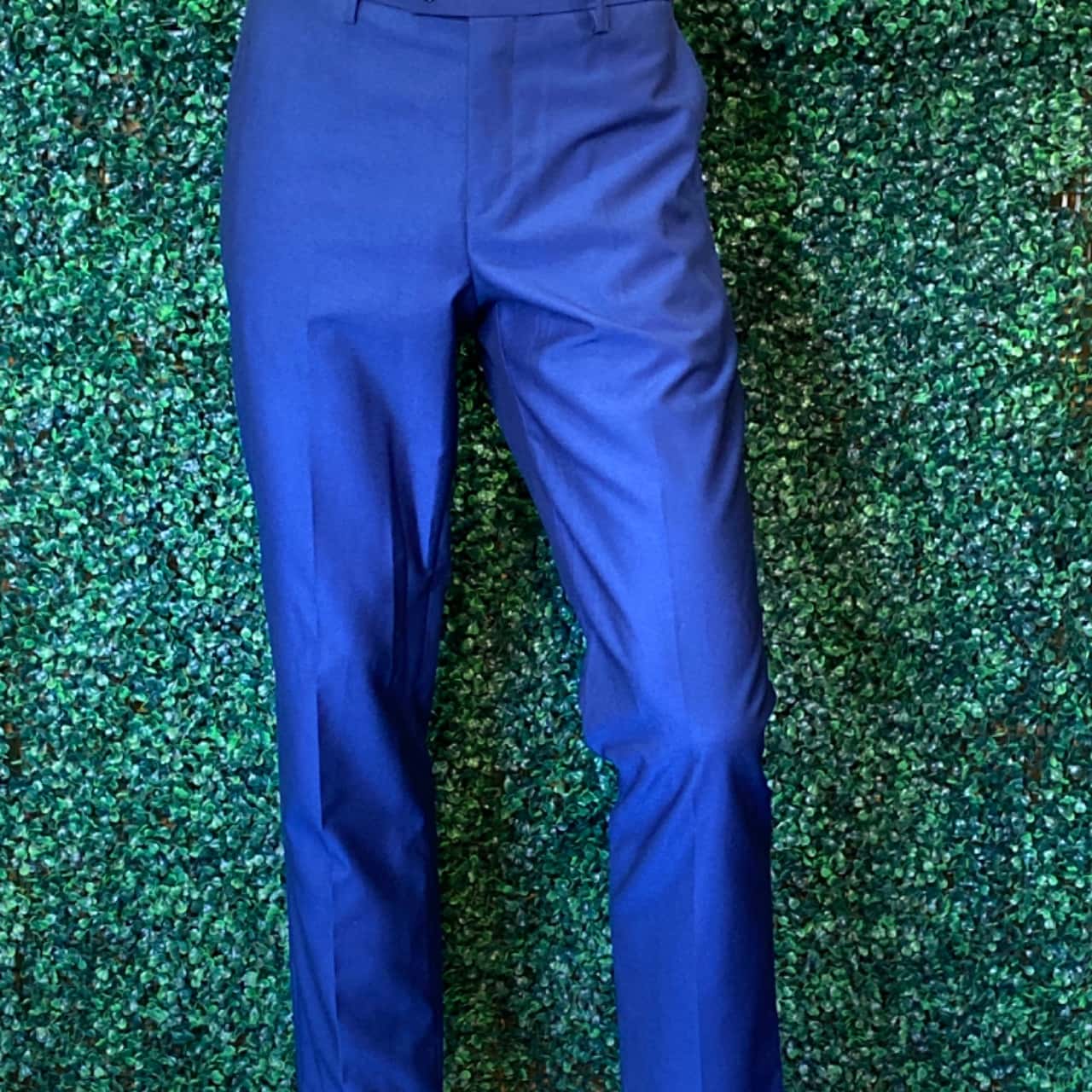 Kenji Mens Blue Pants(s)