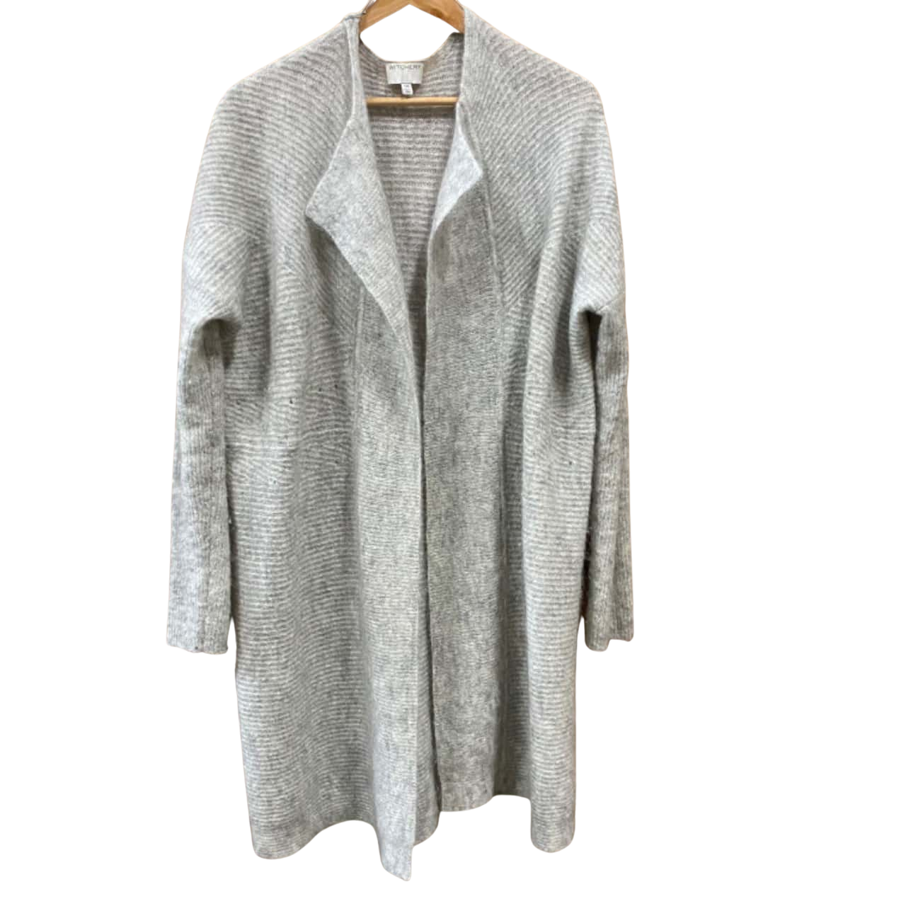 Witchery Grey Wool/Mohair Cardigan Size S/M (s)