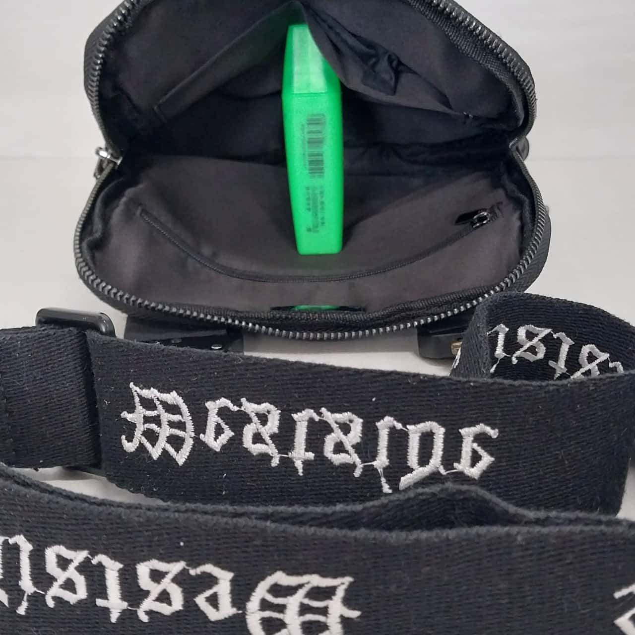 Westside - Mens Chest rig Bag ,Black and white.