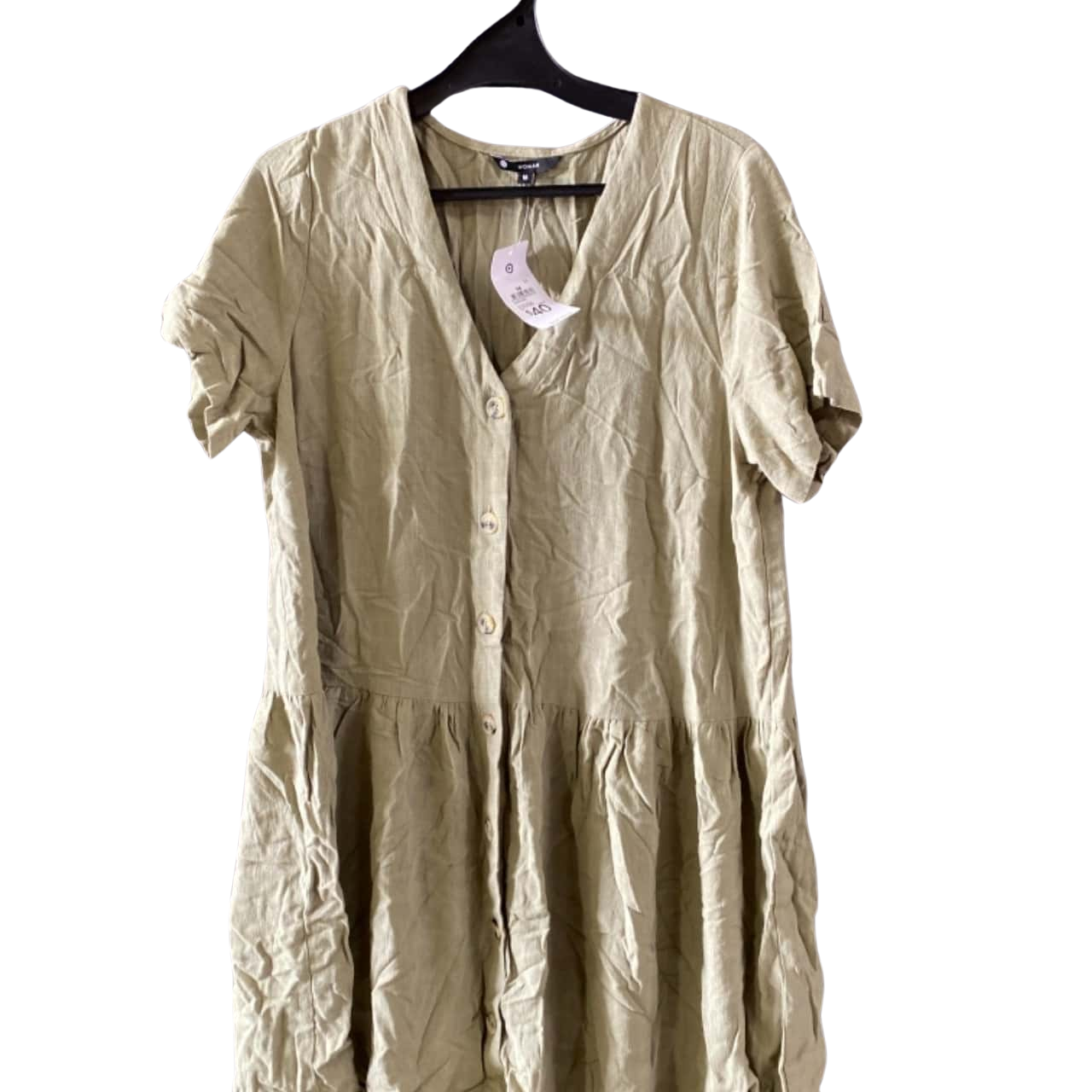 Target Button Drop Waist Dress