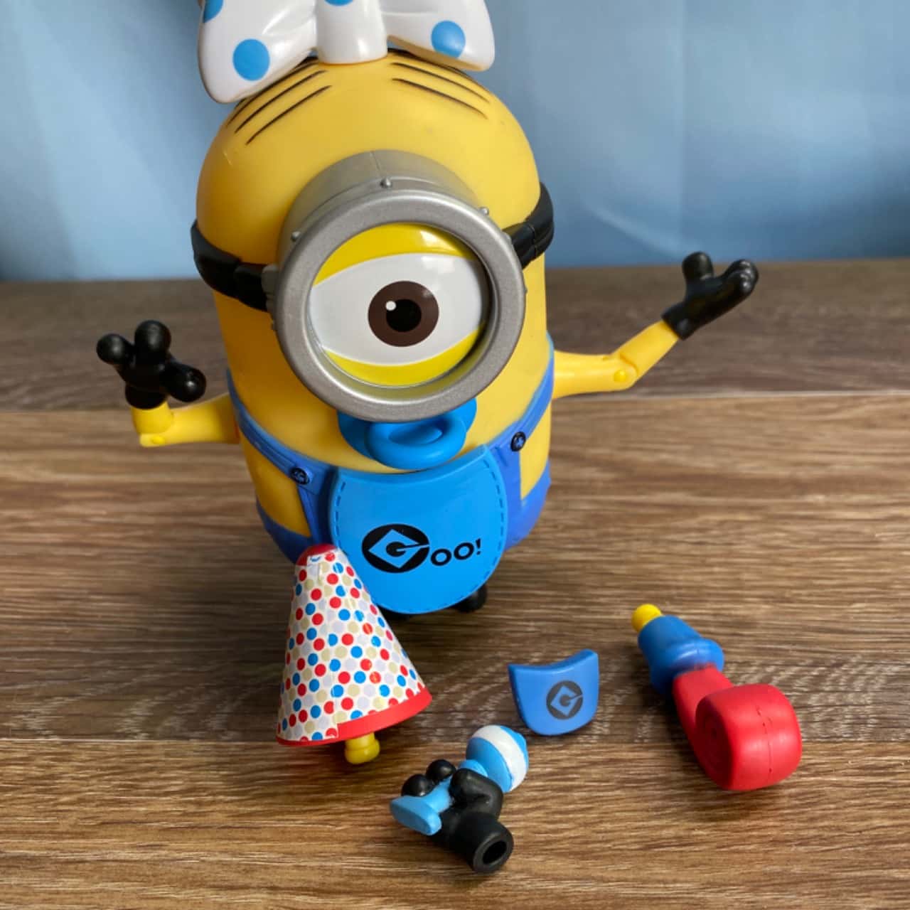 Despicable me 2 build a Minion