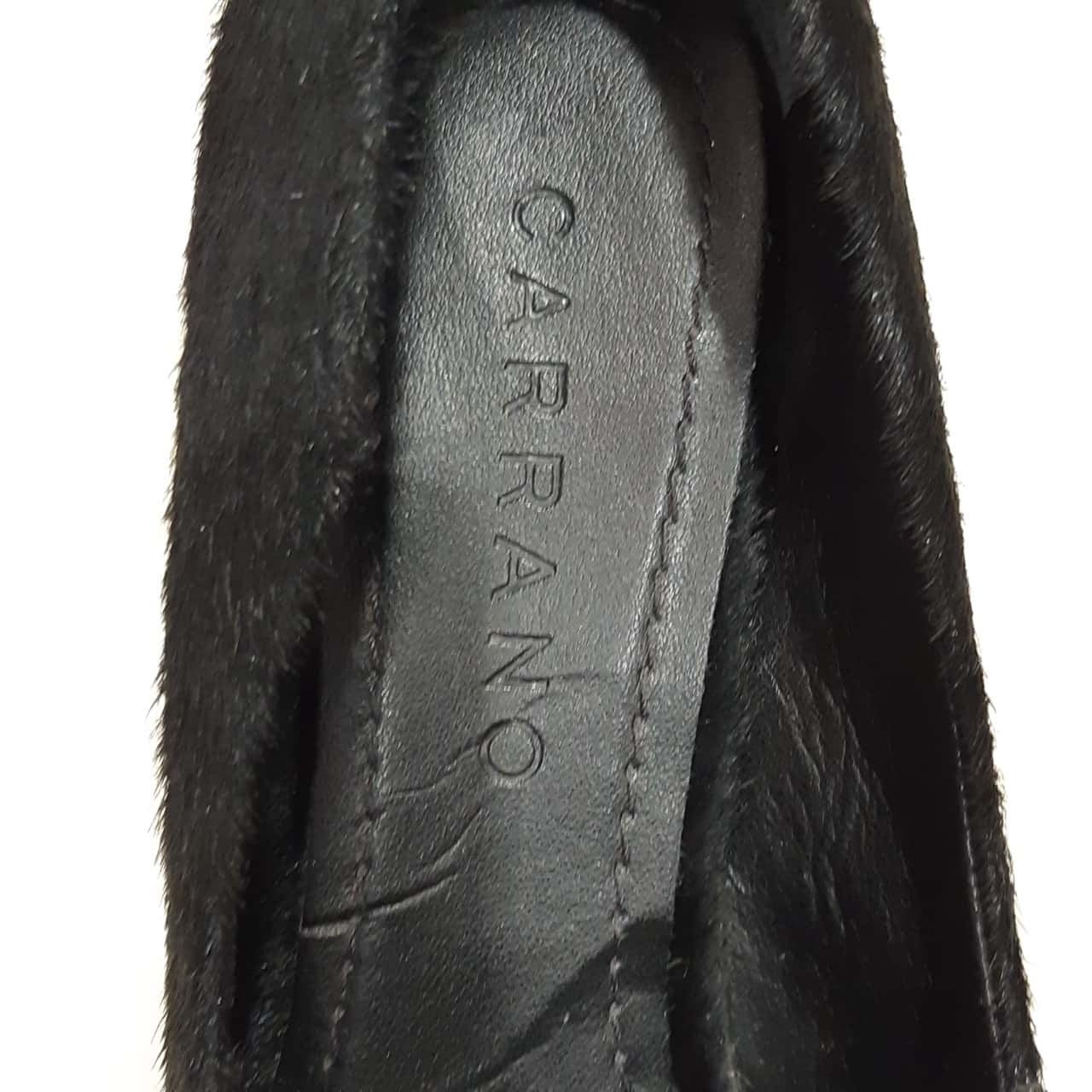 CARRANO Womens Size 7 High Heel Shoes Black