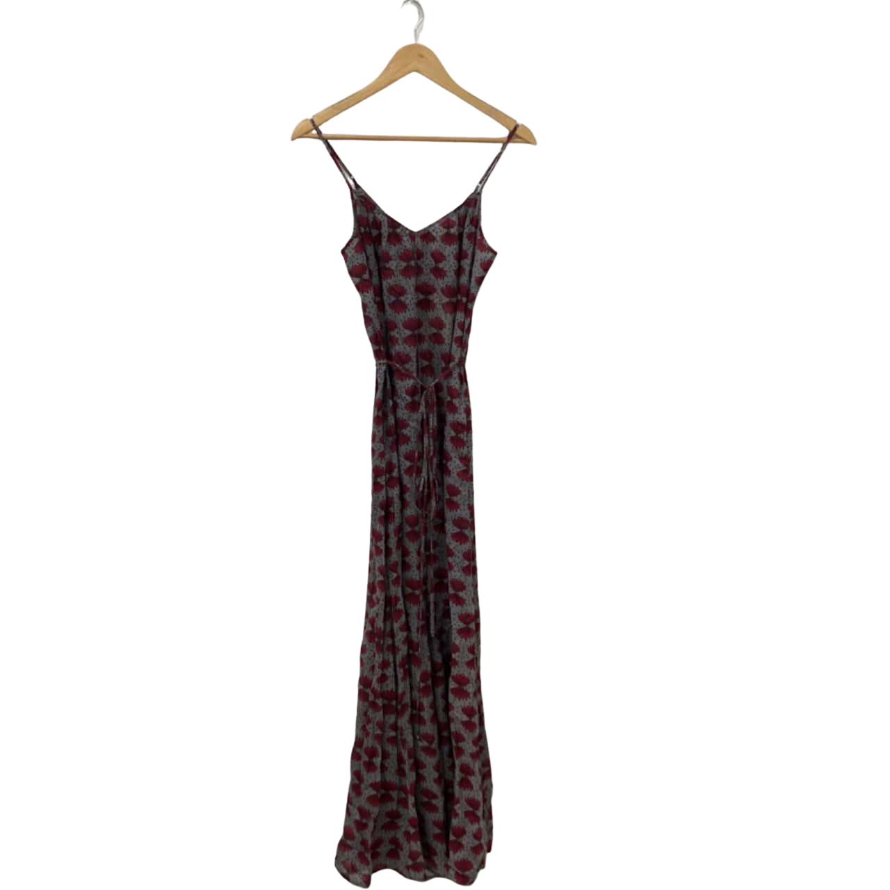 Country Road Womens Size 10 Shoestring Strap Dress Multicoloured (s)