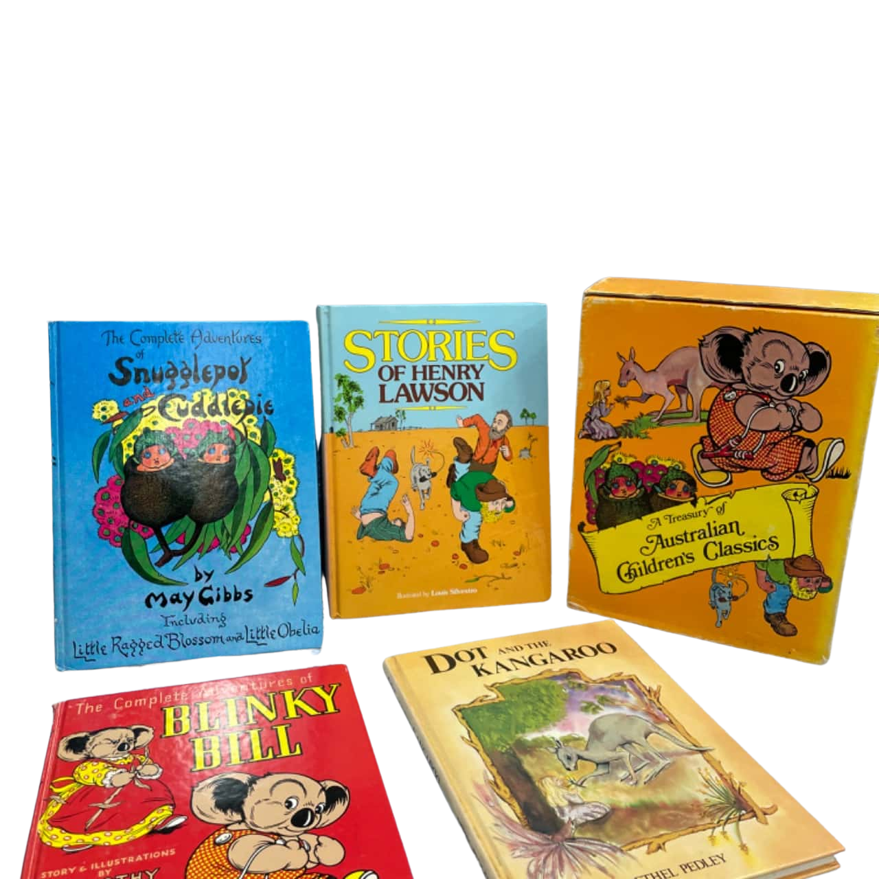 1991’s Treasury of Australian Children’s Classics