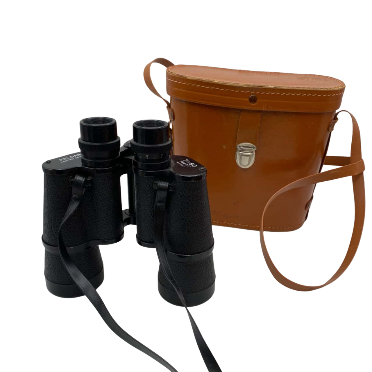 Feldar Vintage Feild 7.1 Binoculars 7 x 50 in Case (s)