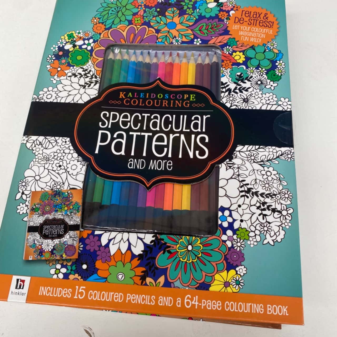 Spectacular patterns and more (s)