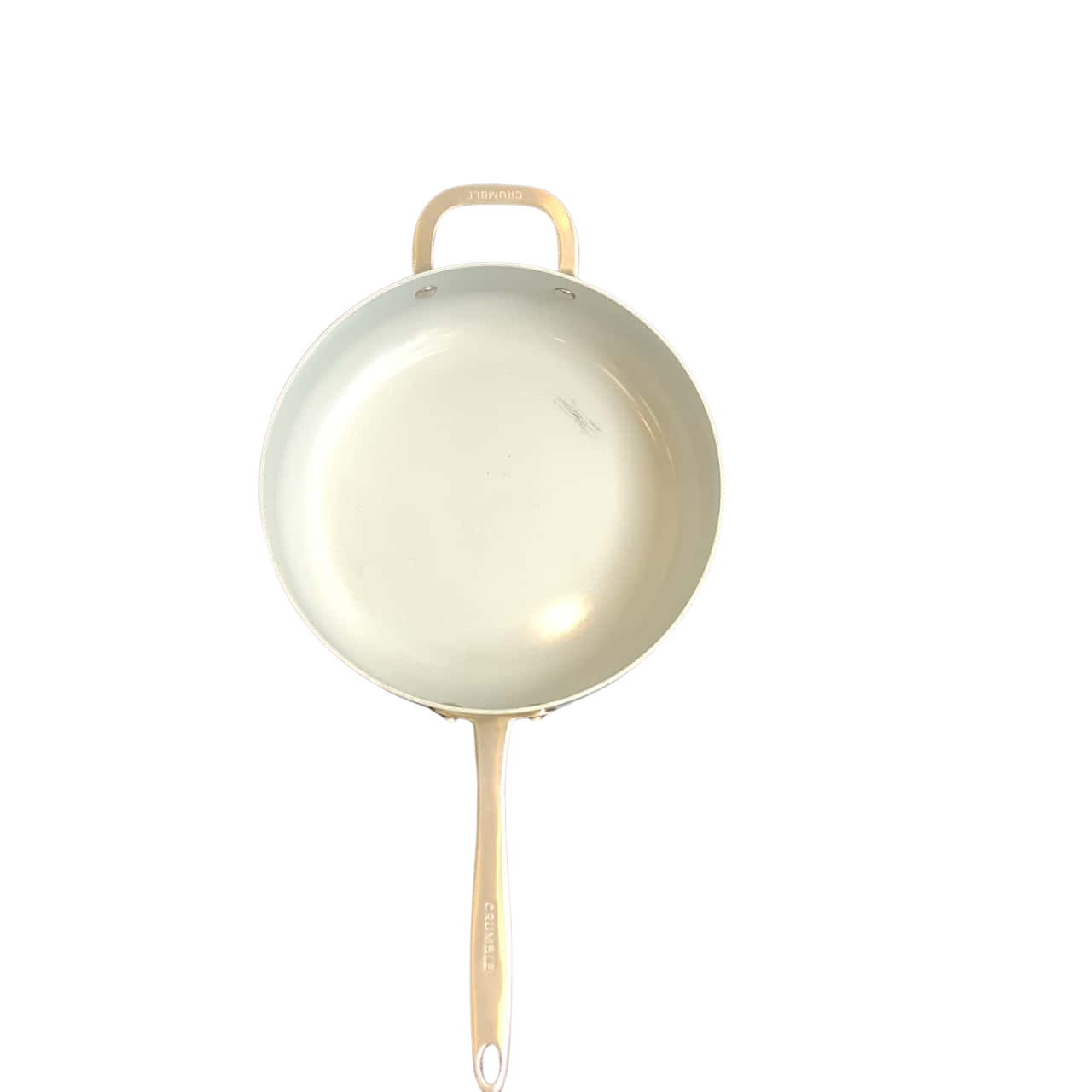Crumble 28 cm Deep Fry Ceramic Coated Pan Hermes Blue(s)
