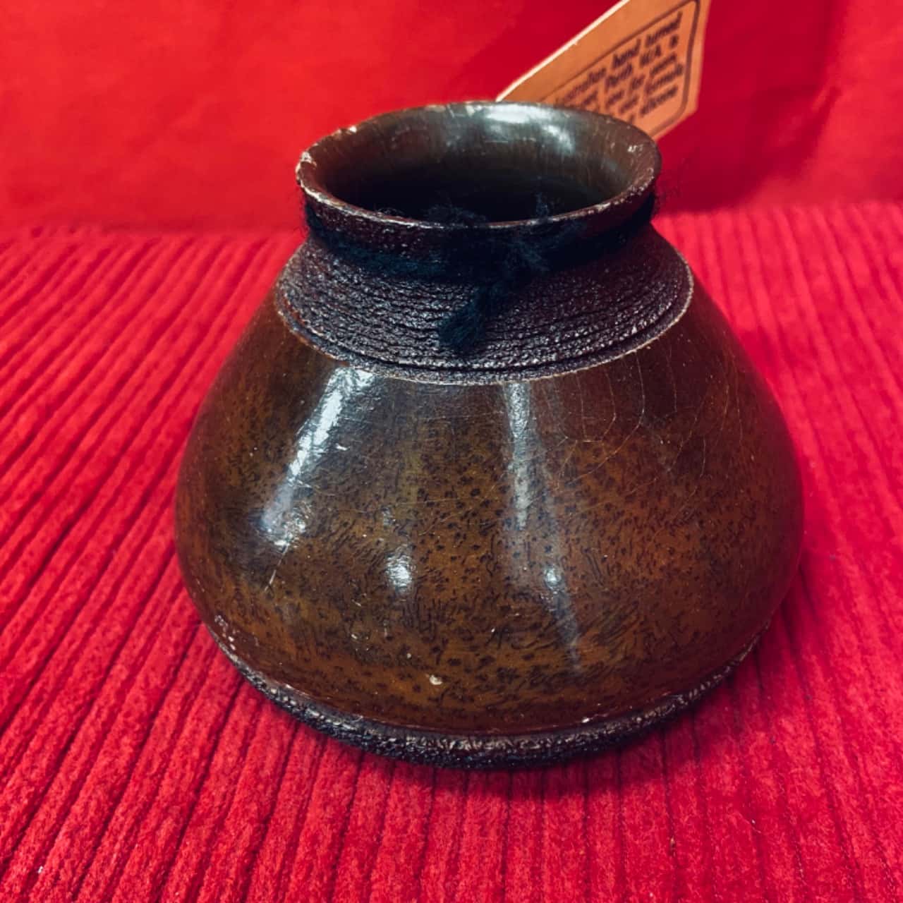 Black Boy Hand Turned by Bob Power Perth WA(s)