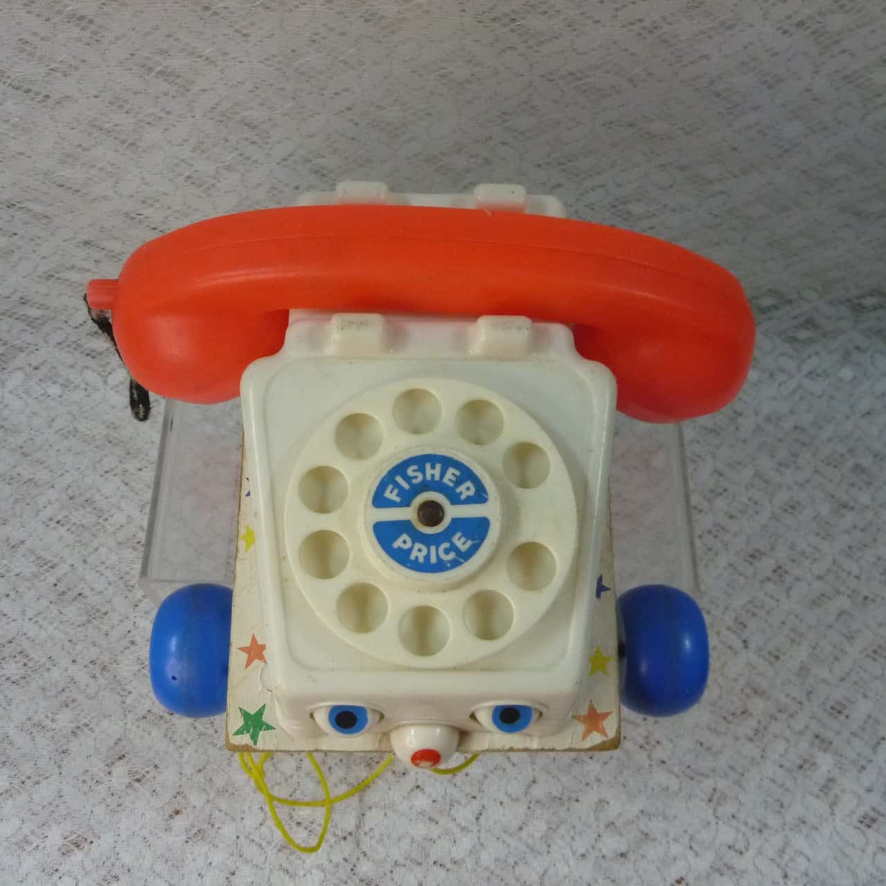 (New Low Price!) Antique Fisher Price Chatter Telephone - 1960's(s)