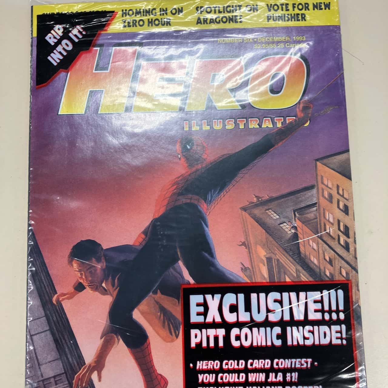 Hero number 6(s)