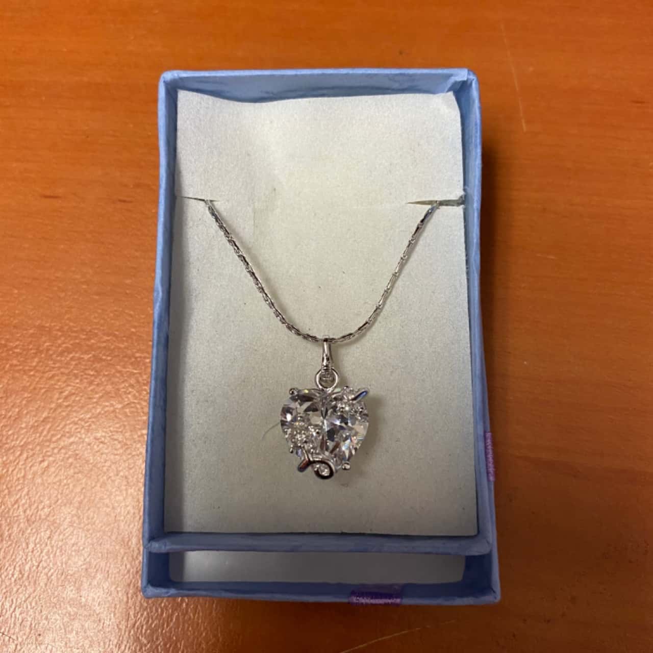 Sliver necklace 18 Karat Gold Plating (s)