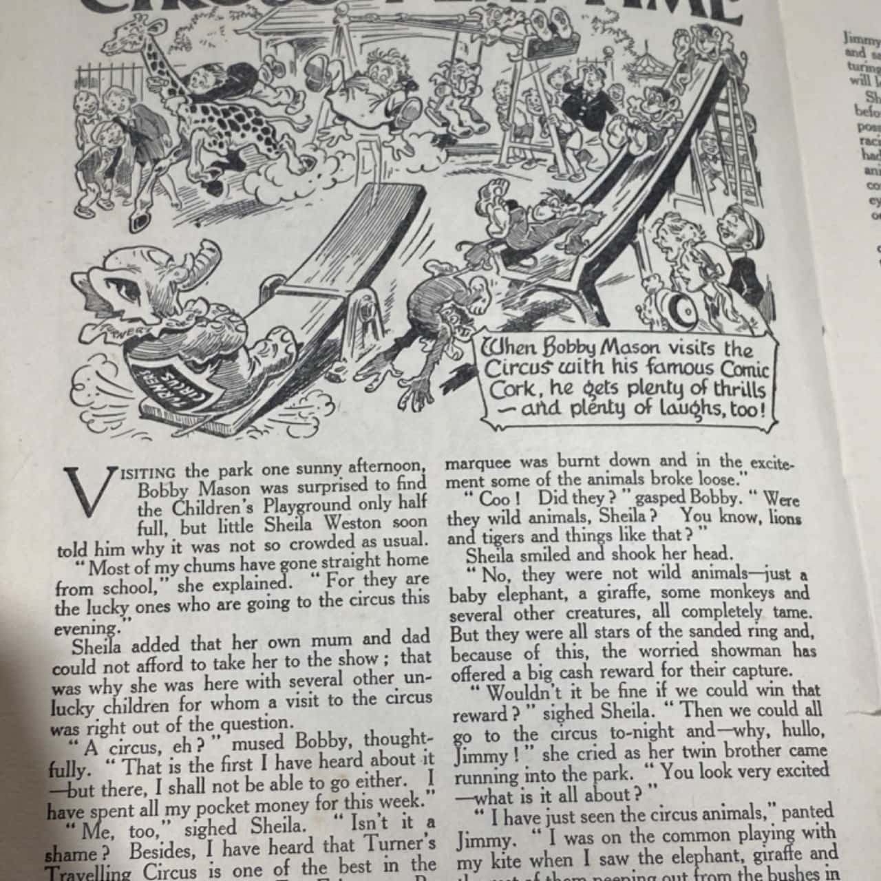 The tip top book 1950(s)