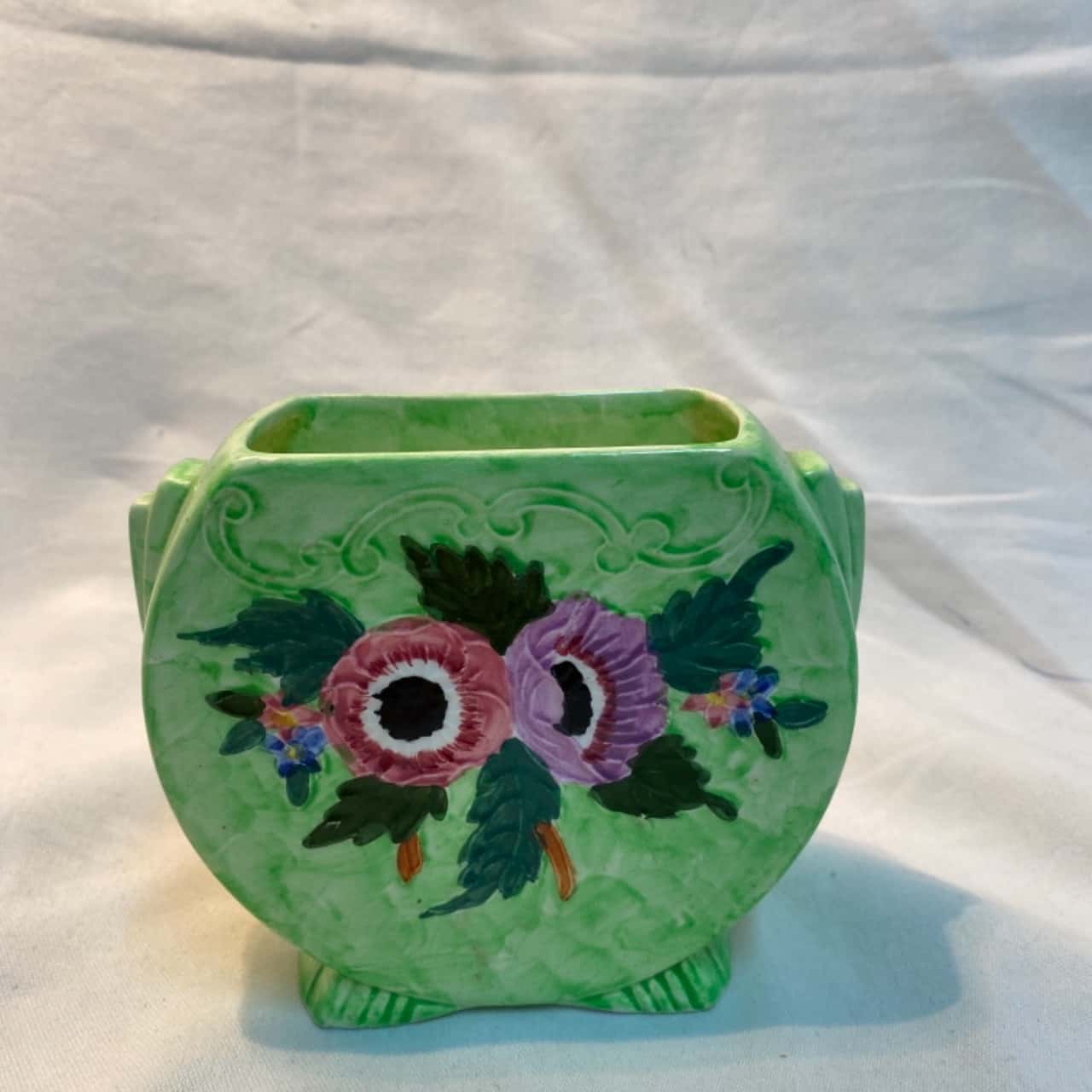 Maling Moorcraft Style Pottery Vase(s)