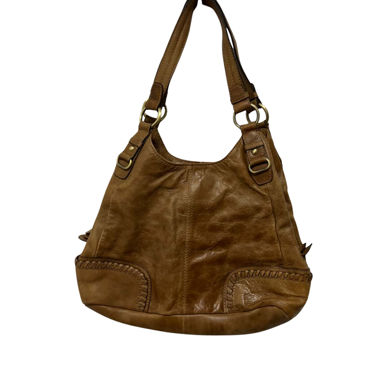 Colorado Handbag Brown leather