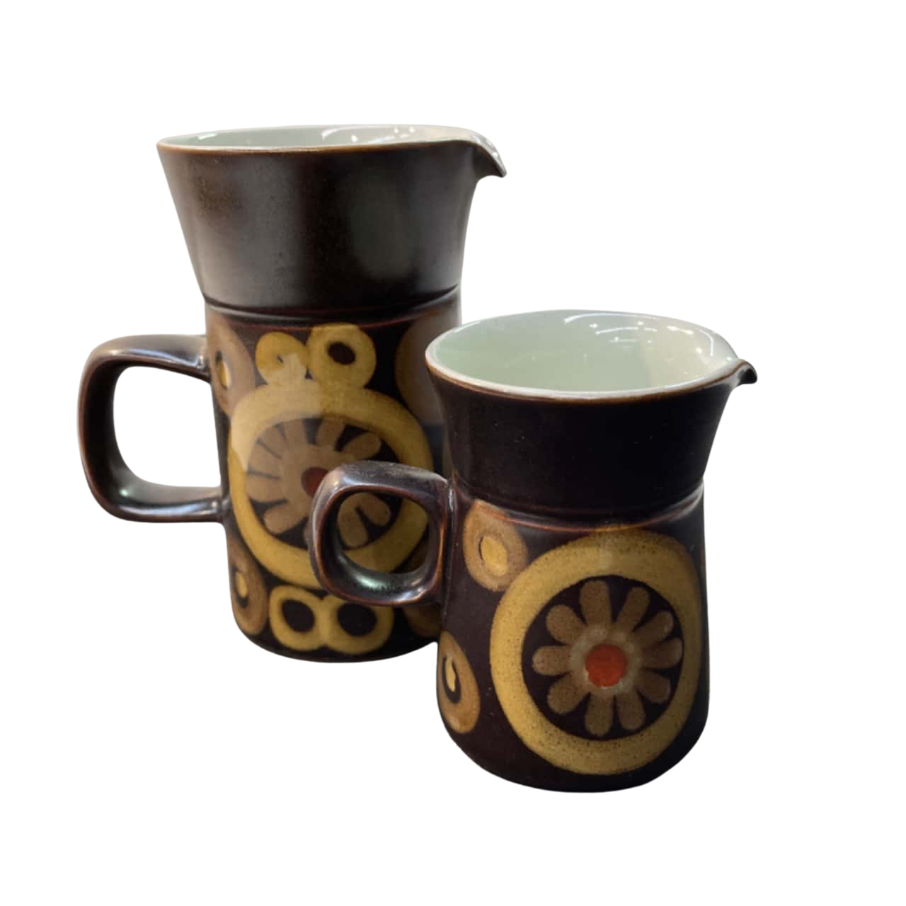 DENBY Arabesque Jugs x 2