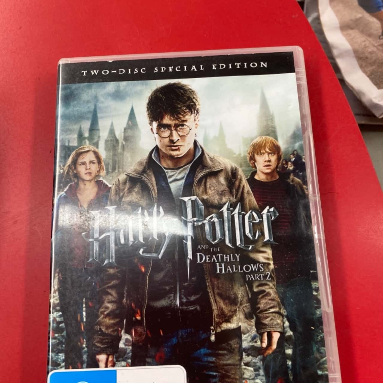 Harry Potter DVD Set Of 8